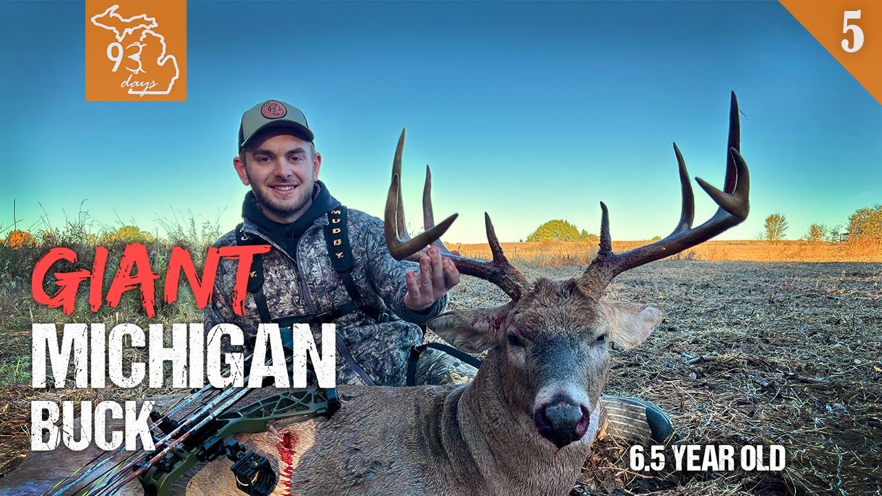 150 INCH MICHIGAN BUCK FALLS, THE END OF A 4 YEAR QUEST | 93 days - YouTube