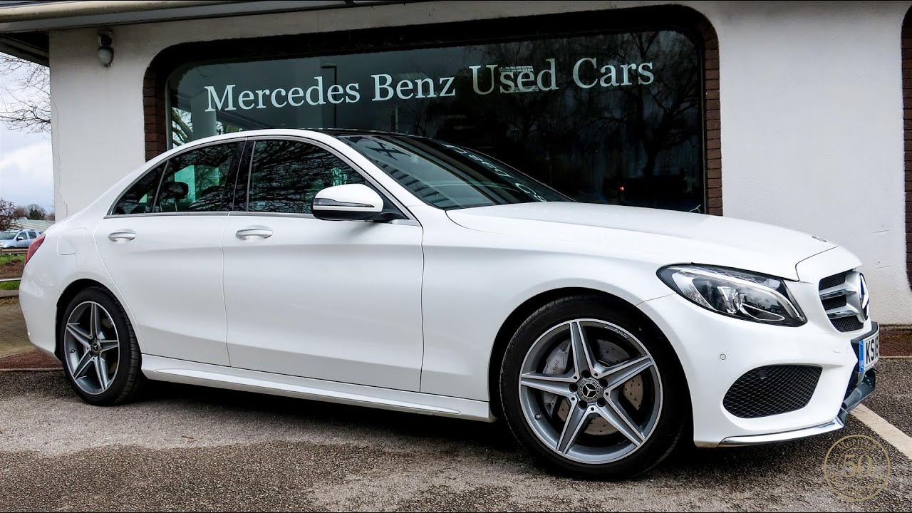 2018 (18) Mercedes-Benz C-Class C 250 d AMG LINE PREMIUM PLUS ...