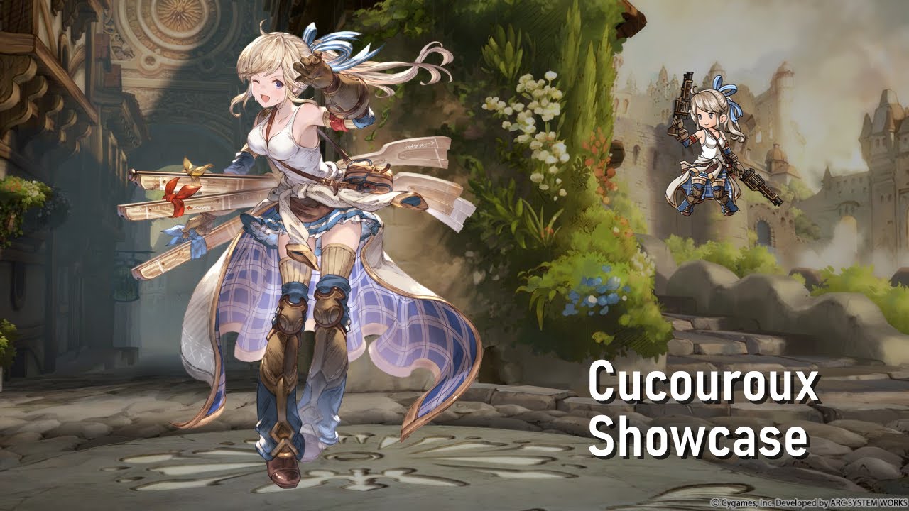 Cucouroux Event Outfit - Gunsmith Workwear GBF Animation Showcase - YouTube