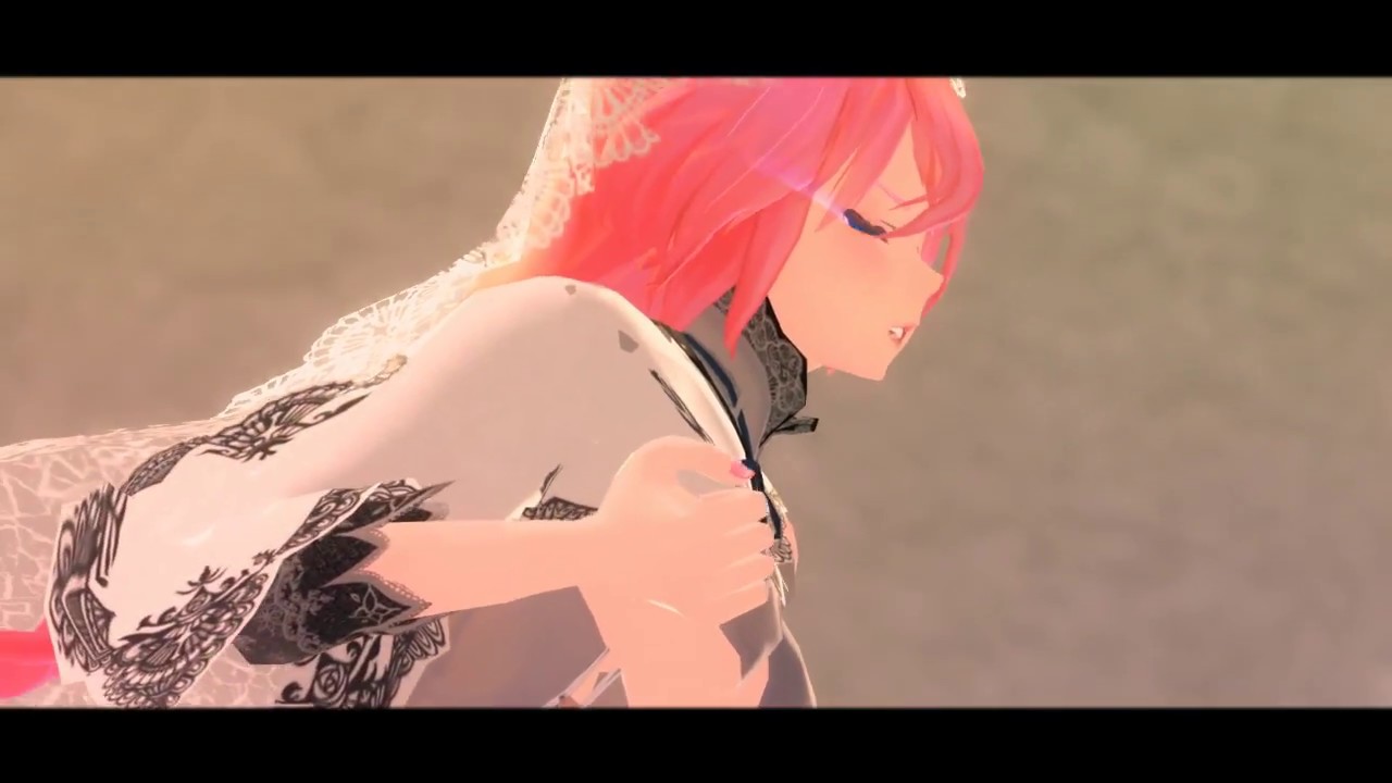 【MMD】Tears 【TDA Luka wedding Model DL+】 - YouTube