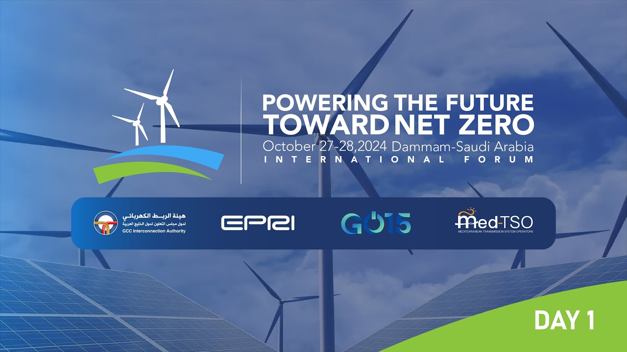 Powering the Future Toward Net Zero" International Forum Day 1 - YouTube