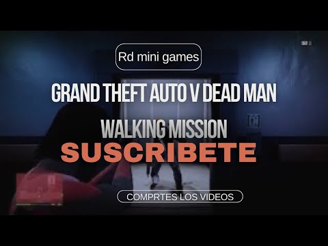 Grand Theft Auto V Dead Man Walking Mission - YouTube
