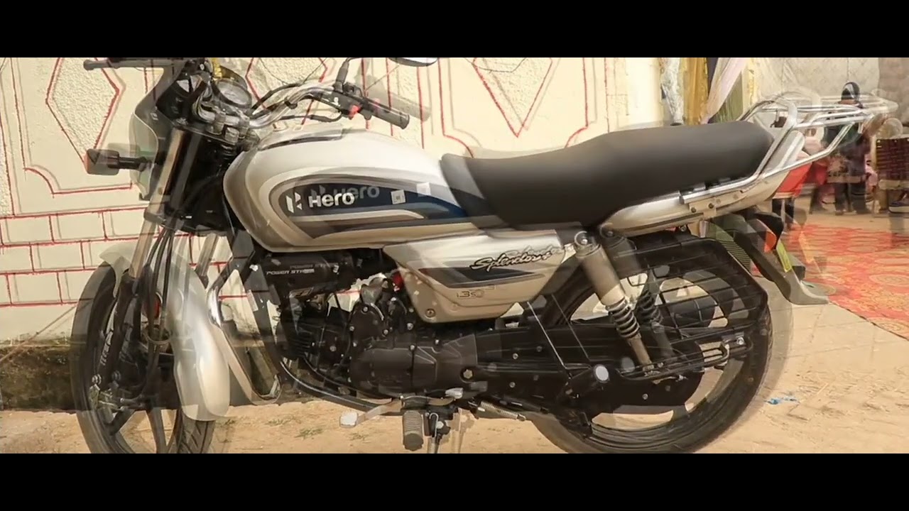 Splendor new model Splendor new modify Splendor i3s new model Raja ...