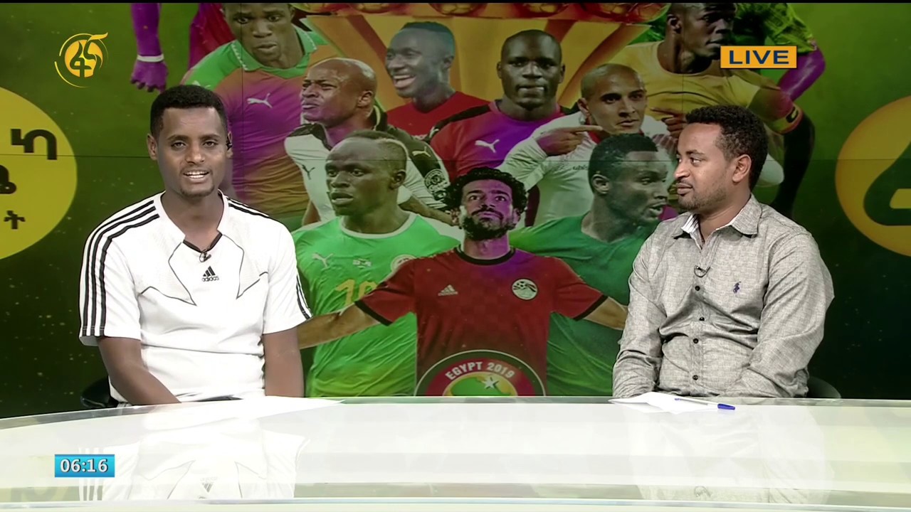 International Referee Bamlak Tessema's remarkable Journey at AFCON2019 ...