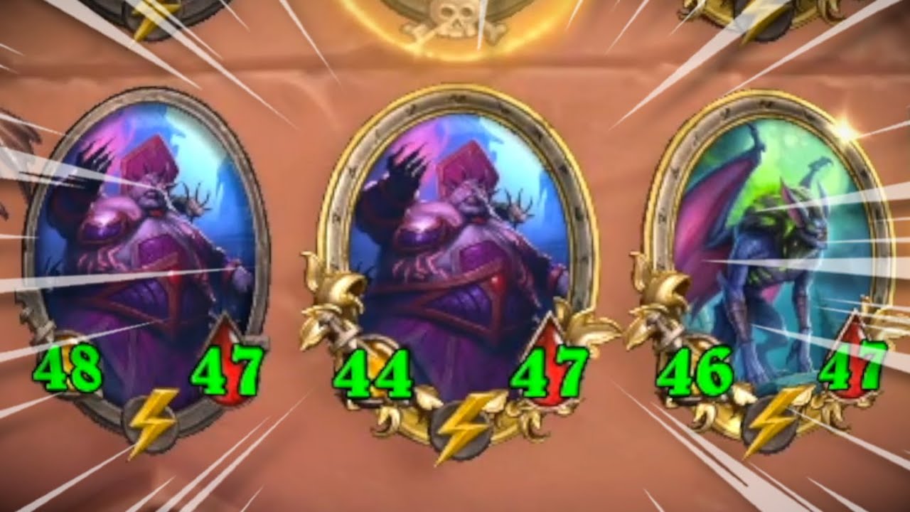 Golden Felbat + Golden Imp Mama - Hearthstone Battlegrounds - YouTube