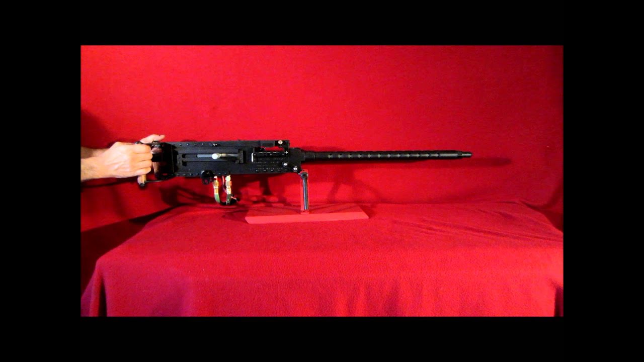ANM2 .30 BMG Sim-Fire Caliber West LLC AN-M2 Browning Machine Gun - YouTube