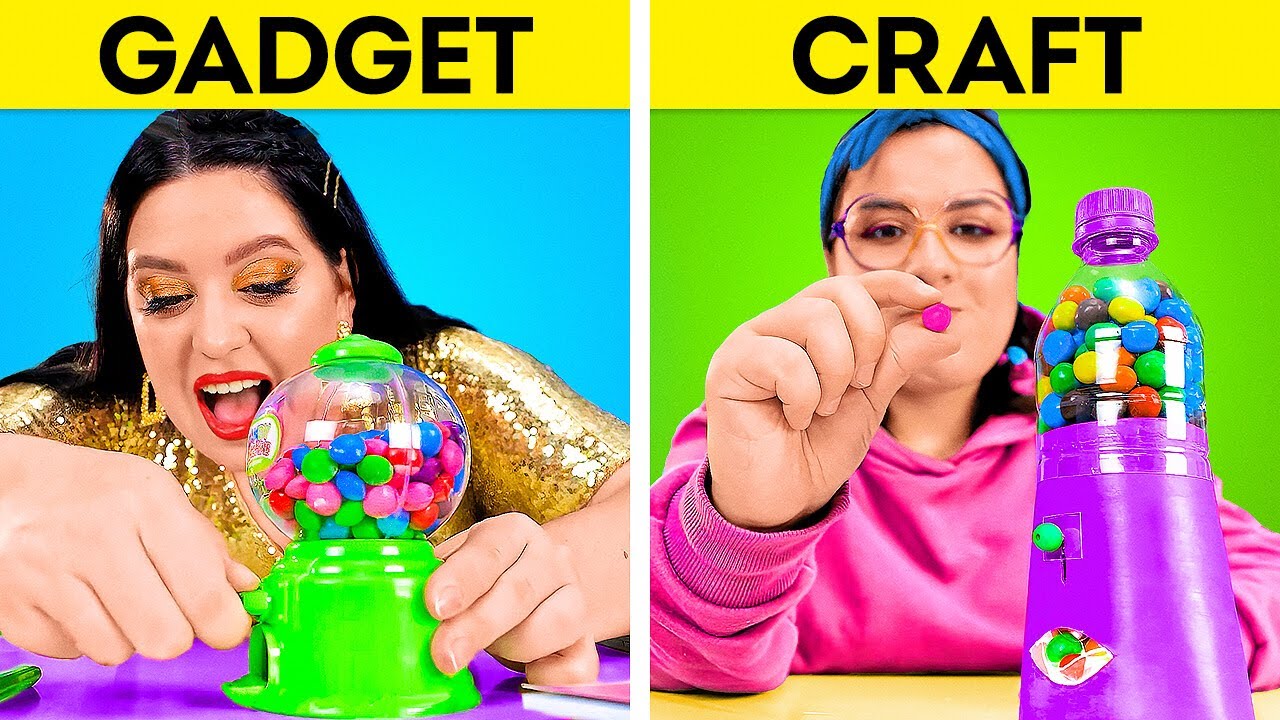 Gadget VS Craft || Useful Gadgets And Crafts For Every Occasion - YouTube