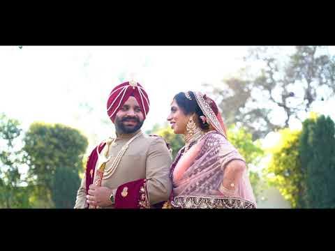 Amandeep weds Manpreet || Best Wedding Highlights #2023 || K.S. Photography 98728-65055 - YouTube
