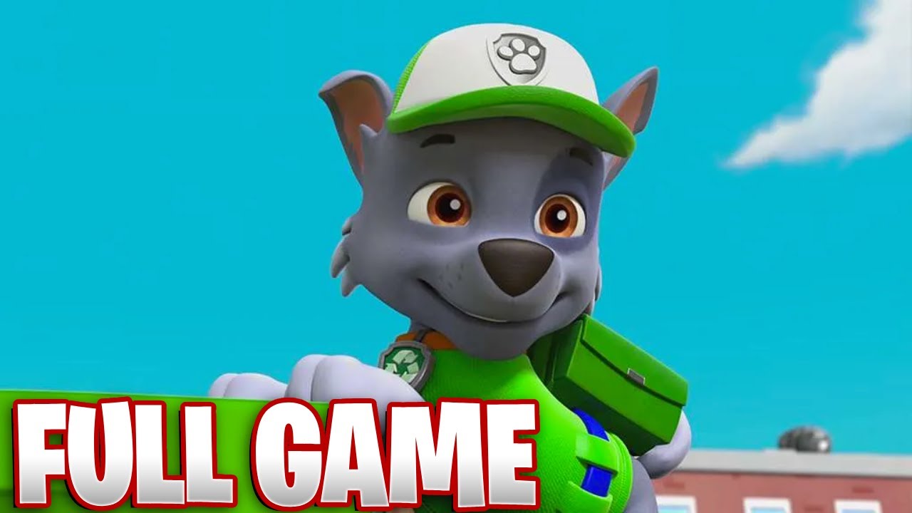 kids racing game - PAW Patrol: Grand Prix full game walkthrough with ...