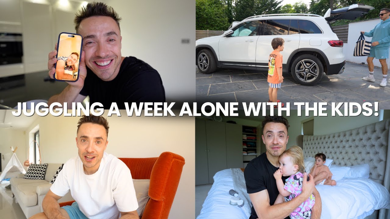 Solo Dad Life: A Realistic Day Whilst My Partner Is Away | Stuart And ...