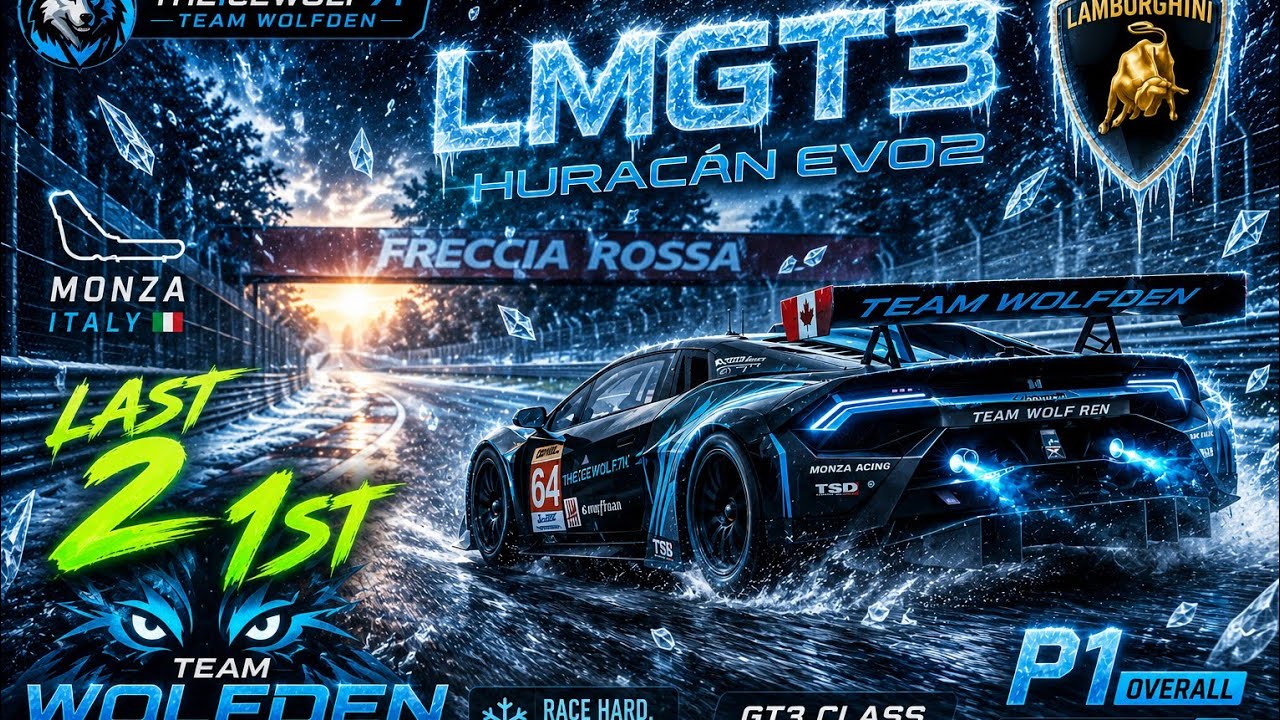 Monza 🇮🇹 Ultimate Graphics Test | Cockpit + Trackside Cameras | #LMU 🧊🐺 ...