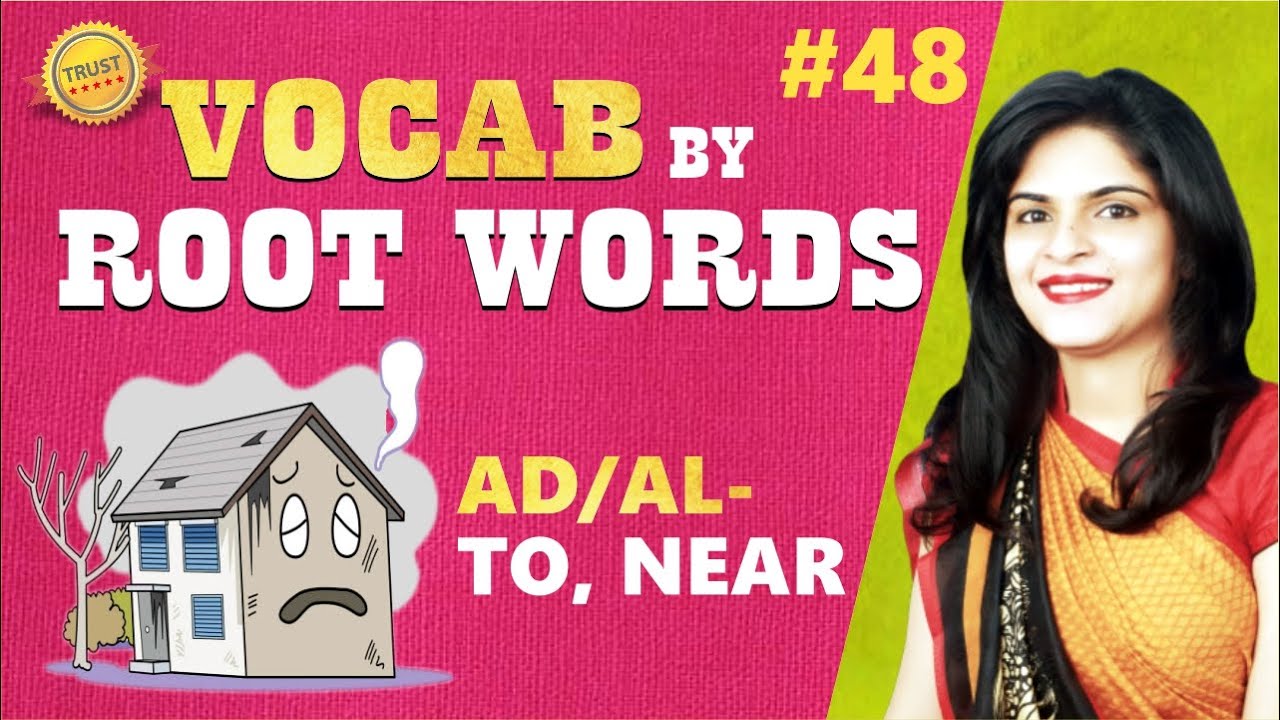 Master VOCAB : Unlocking Words Through ROOT WORDS Learning || Vocab by ...