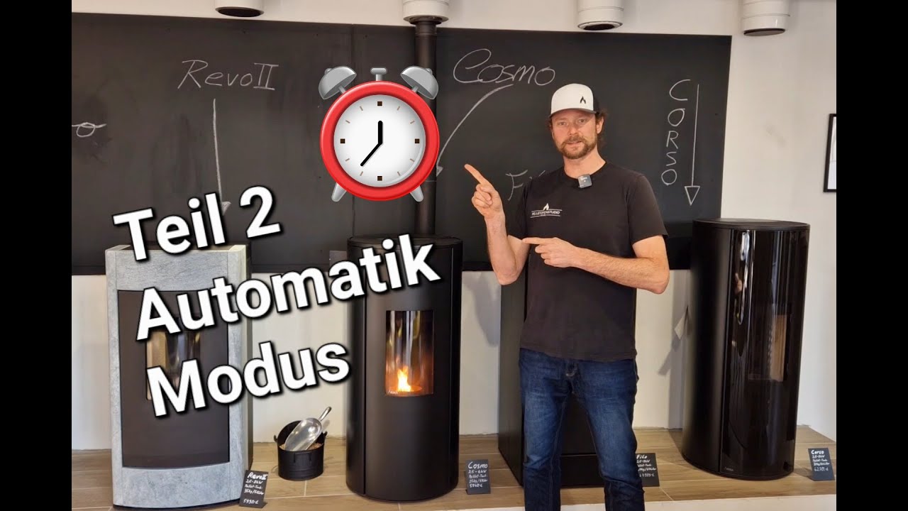 Funktion Rika Touch Display Teil 2 von 3 - Automatik Modus - YouTube