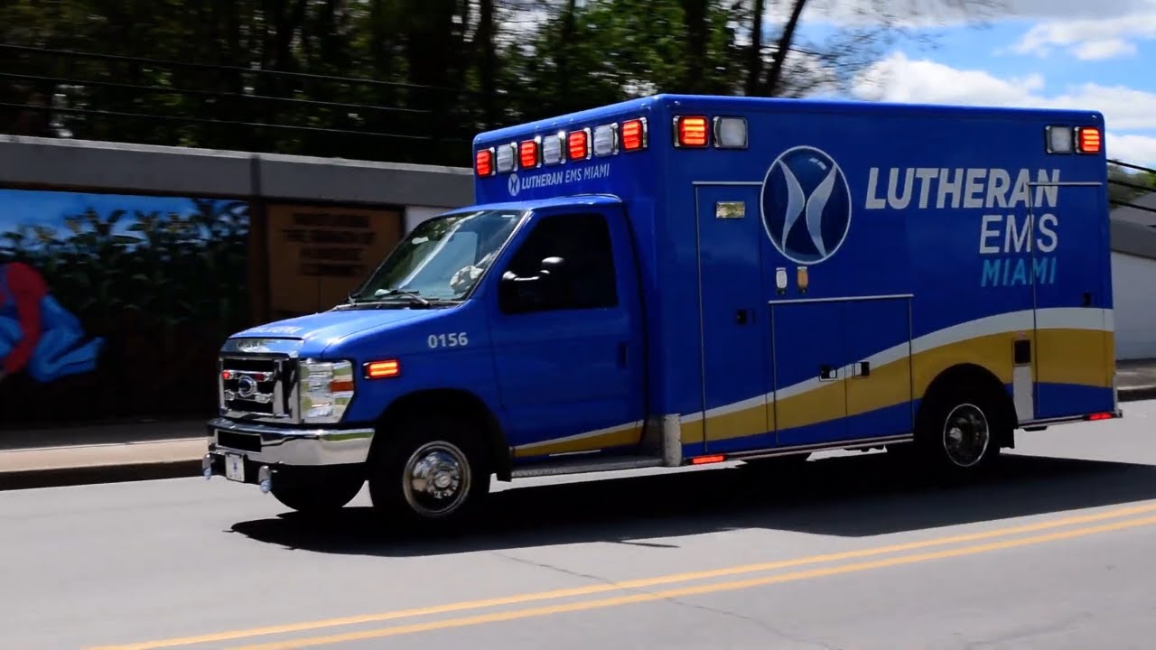 Lutheran EMS Responding - YouTube