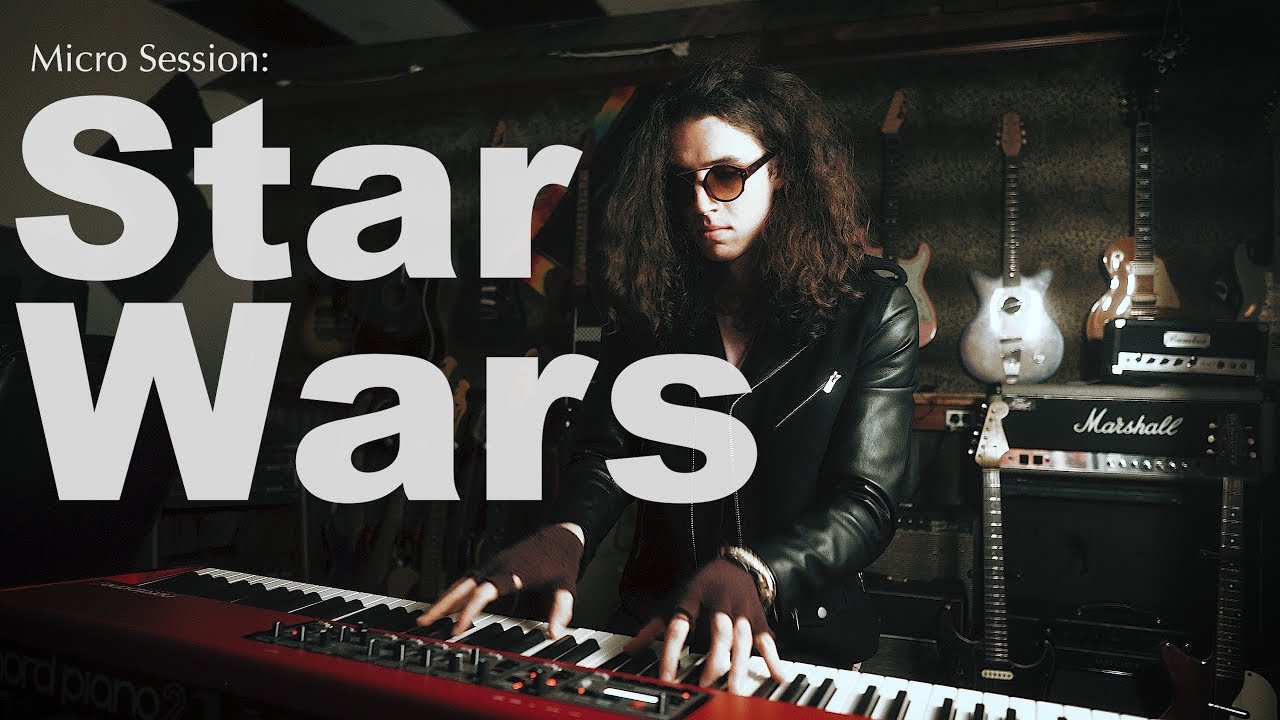 Micro Session: Star Wars (Piano Arrangement) - YouTube