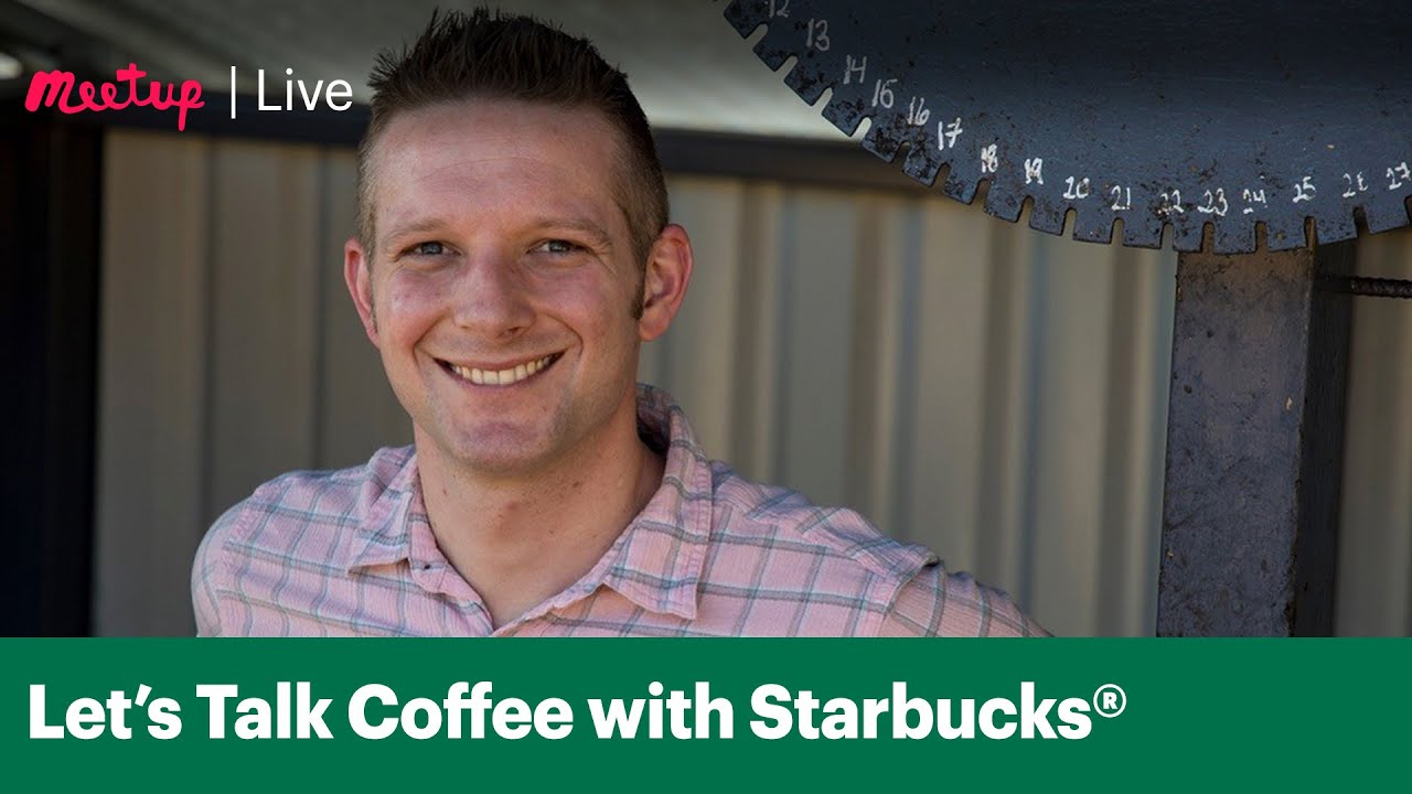 Recording: Let’s Talk Coffee with Starbucks - YouTube