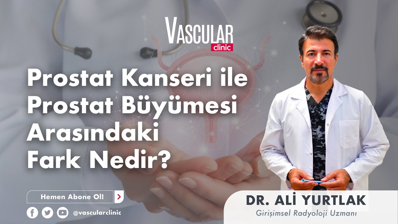 Prostat Kanseri ile Prostat Büyümesi Arasındaki Fark Nedir? #prostat ...