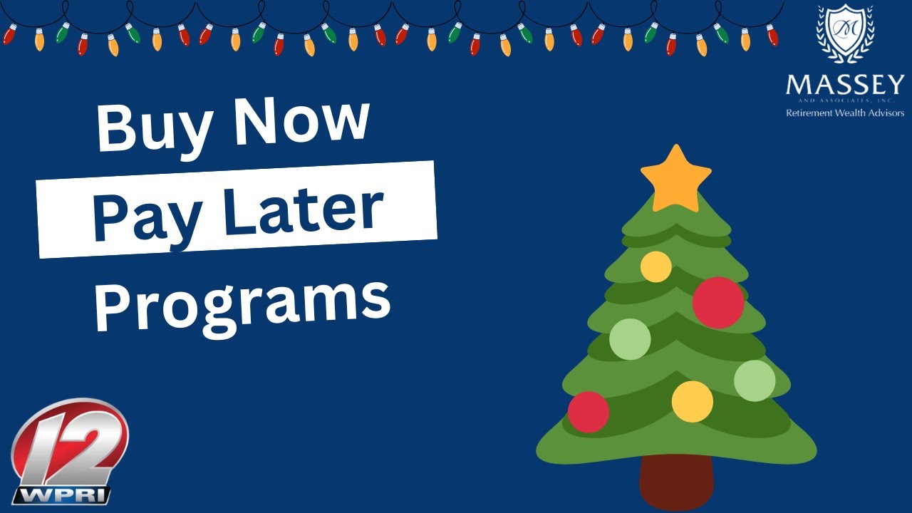 Buy Now, Pay Later Programs - YouTube