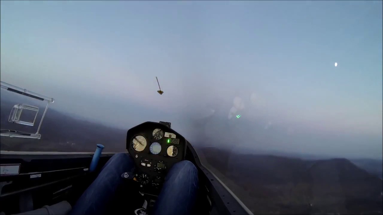 Glider Aerobatics at CVVM HD - YouTube
