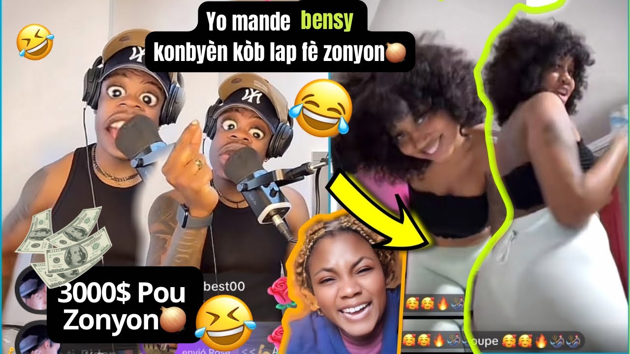😂YO MANDE BENSY FÈ zonyon🧅🤣🤣Mezanmi vin Griyen Danw - Tande Sa Bensy Di ...
