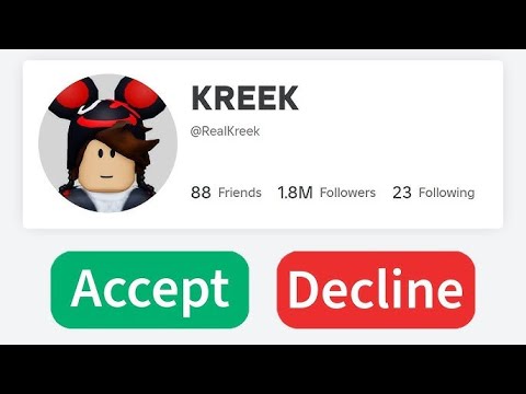 Friending 100 Roblox FAMOUS People - YouTube