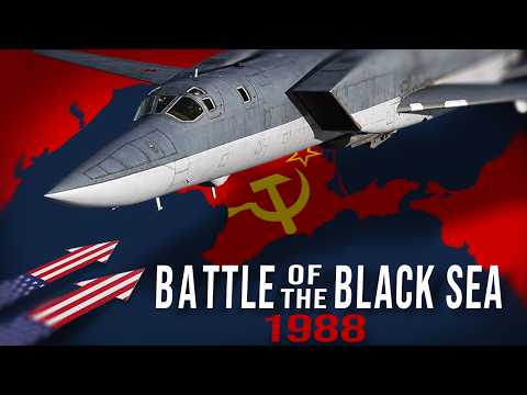 What if the U.S. Navy Fought the Soviets Off Crimea in 1988?  [Simulated War]