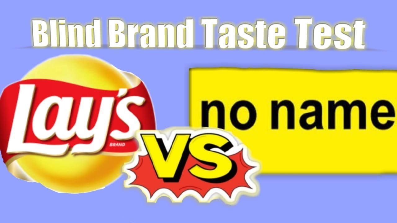 BRAND VS NO NAME TASTE TEST! *Chip Edition* - YouTube