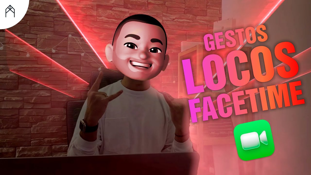 5 Gestos BRUTALES que puedes hacer en Facetime 🤯 - YouTube