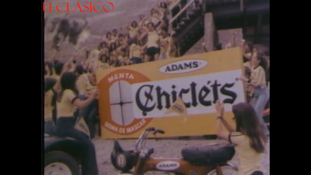 Comercial Chiclets Adams 1978 Perú - YouTube
