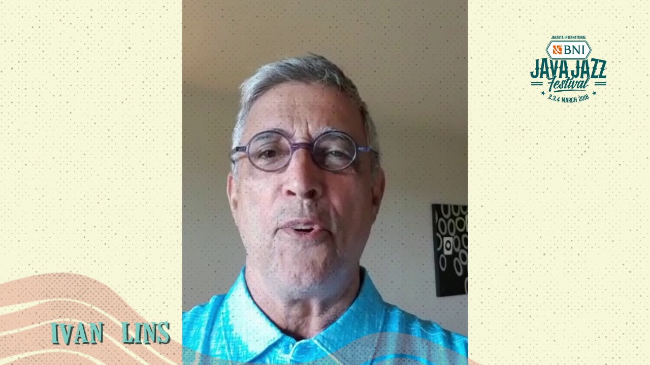 Greeting from Ivan Lins - YouTube