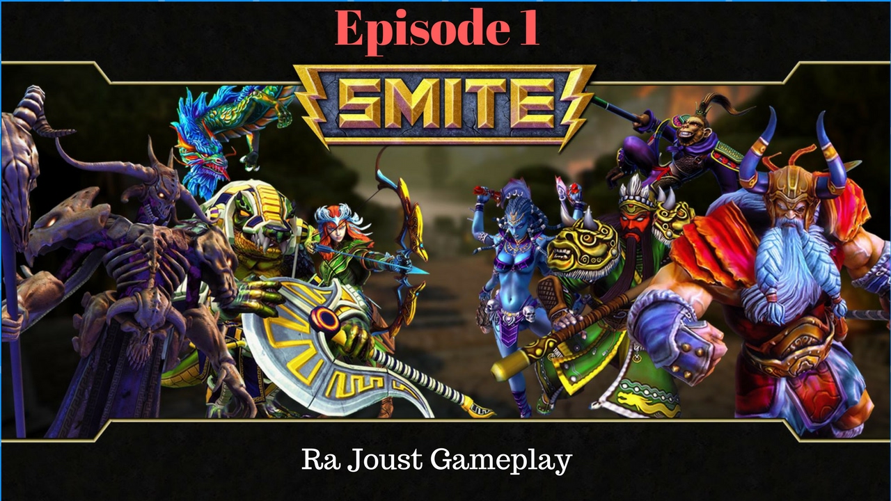 Ra Smite Joust Gameplay - YouTube