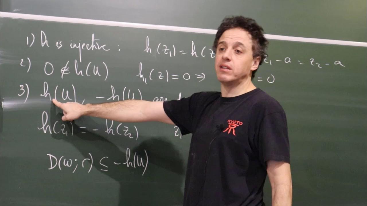 Online Course # 14 - Complex Analysis (Riemann's Conformal Mapping Theorem) by Jorge Mozo ...