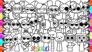 Sprunki New Coloring Pages Sprunki Song How To Color New Sprunki Oc ...