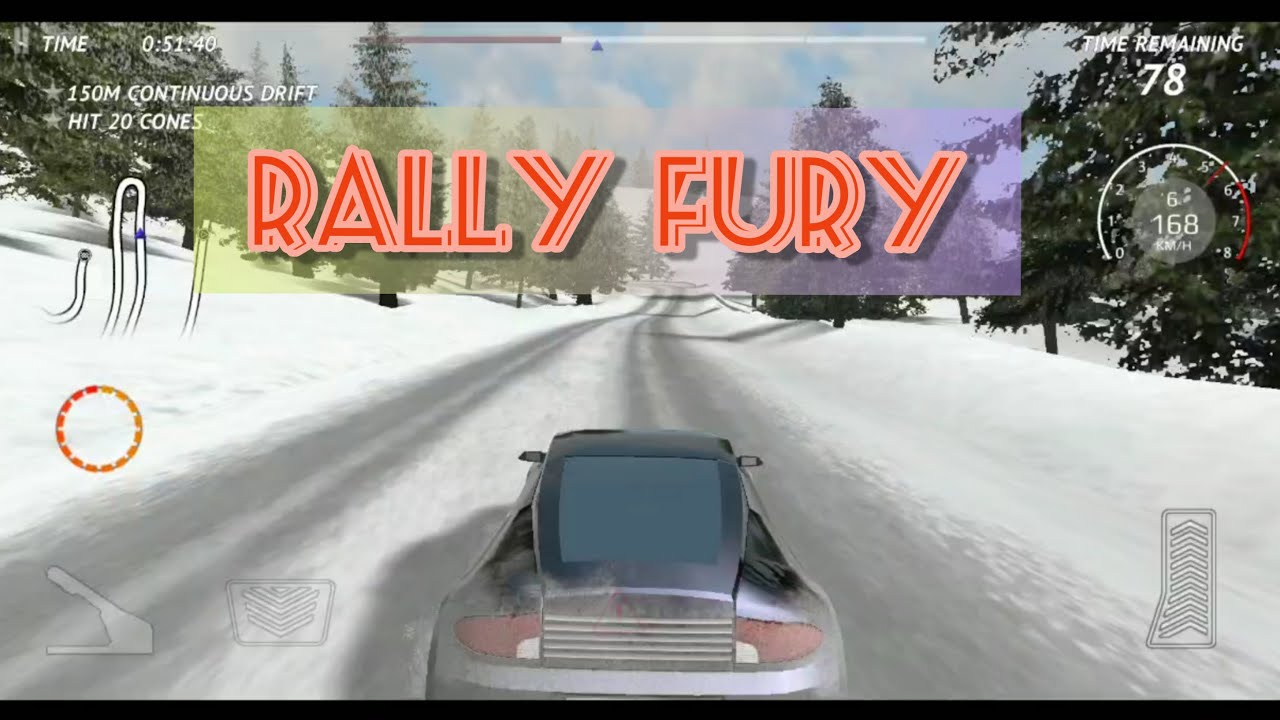 3D Racing Game - Rally Fury (True Racing) - YouTube