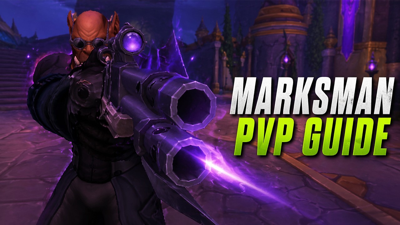 UPDATED BEST MARKSMAN HUNTER BUILD! - Marksman hunter pvp guide 12.0.5 ...