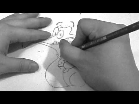 How I Draw Swampy Where's My Water - YouTube