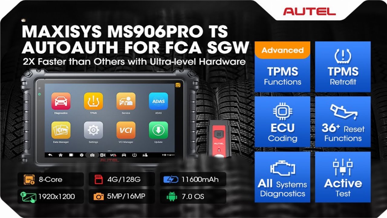 Is the Autel MaxiSys MS906Pro the ULTIMATE Scan Tool? We put it to the ...