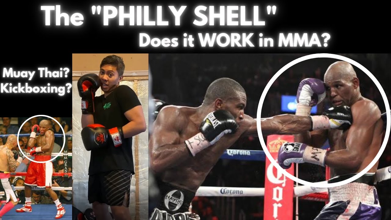 Does the PHILLY SHELL WORK in MMA, Kickboxing, Muay Thai? Martial Arts ...