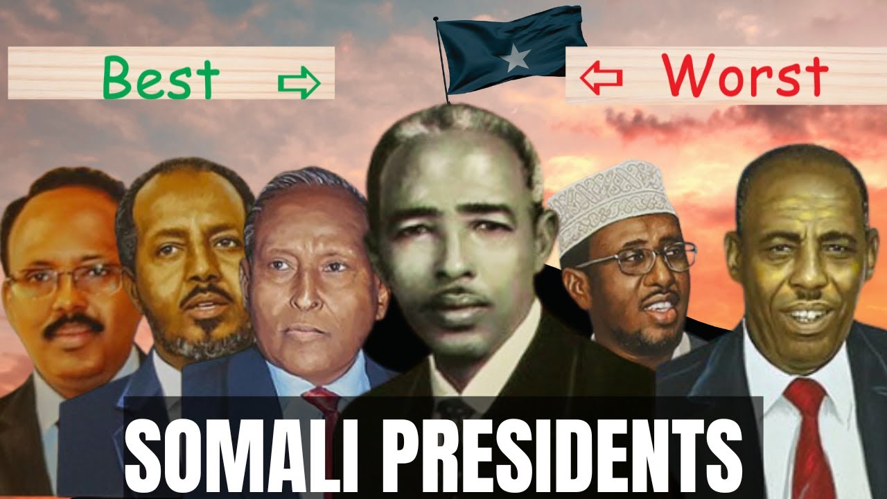 WHO WAS SOMALIA FIRST PRESIDENT ? EPISODE 1 - YouTube