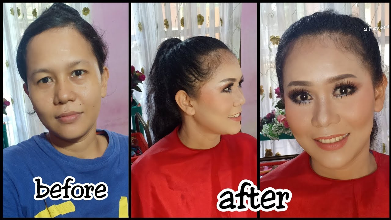 belajar make up untuk pemula - YouTube