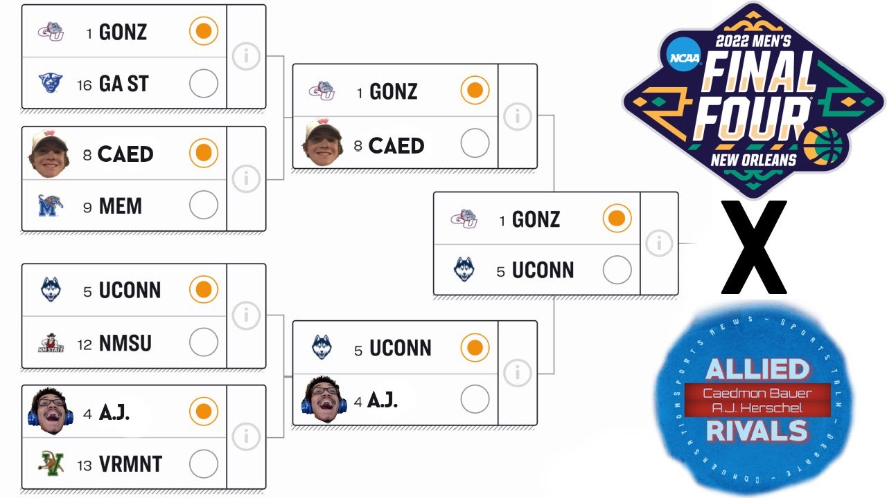 Allied Rivals March Madness Bracket Challenge 2022 - YouTube