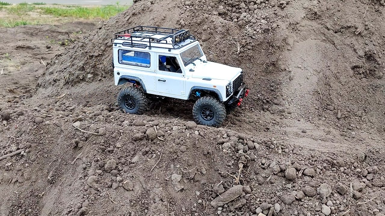 RC 4x4 Defender 90 Mountain Road (+Sound Lights Arduino from ...