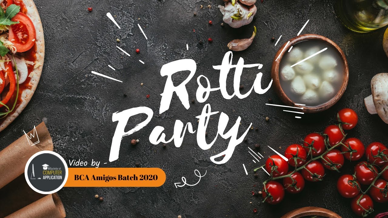 Glimpse of "ROTTI PARTY" - 2017 & 2021 | Shree Medha Degree College ...