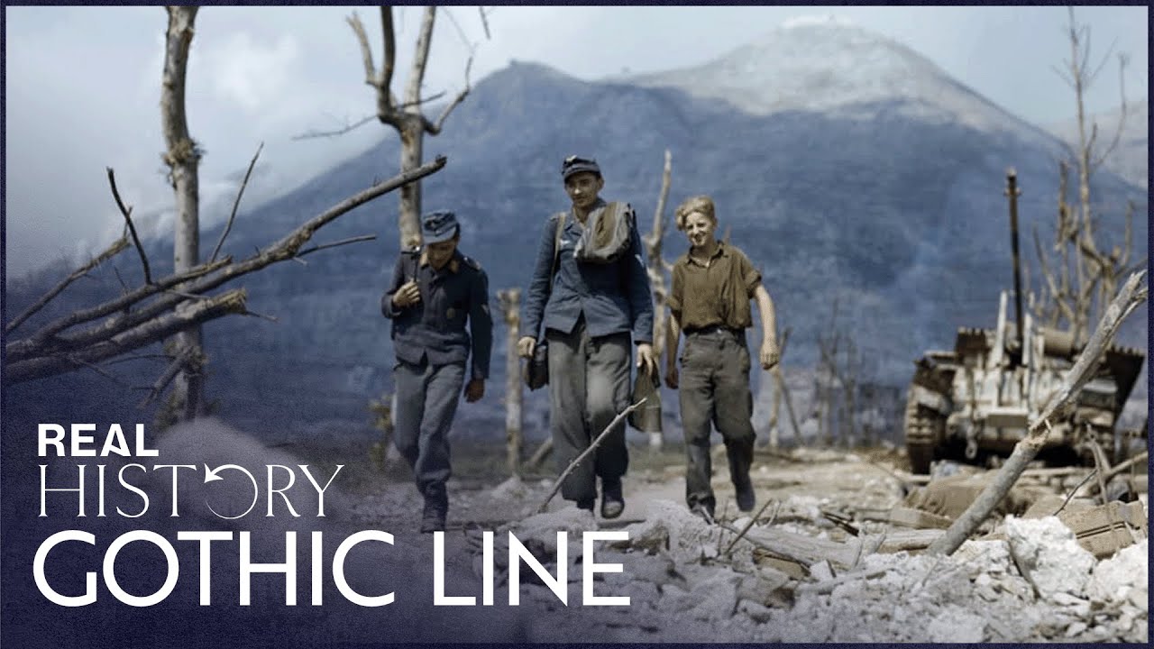 Battle Of Rimini: How Canadian Tanks Ended The Gothic Line | Greatest ...