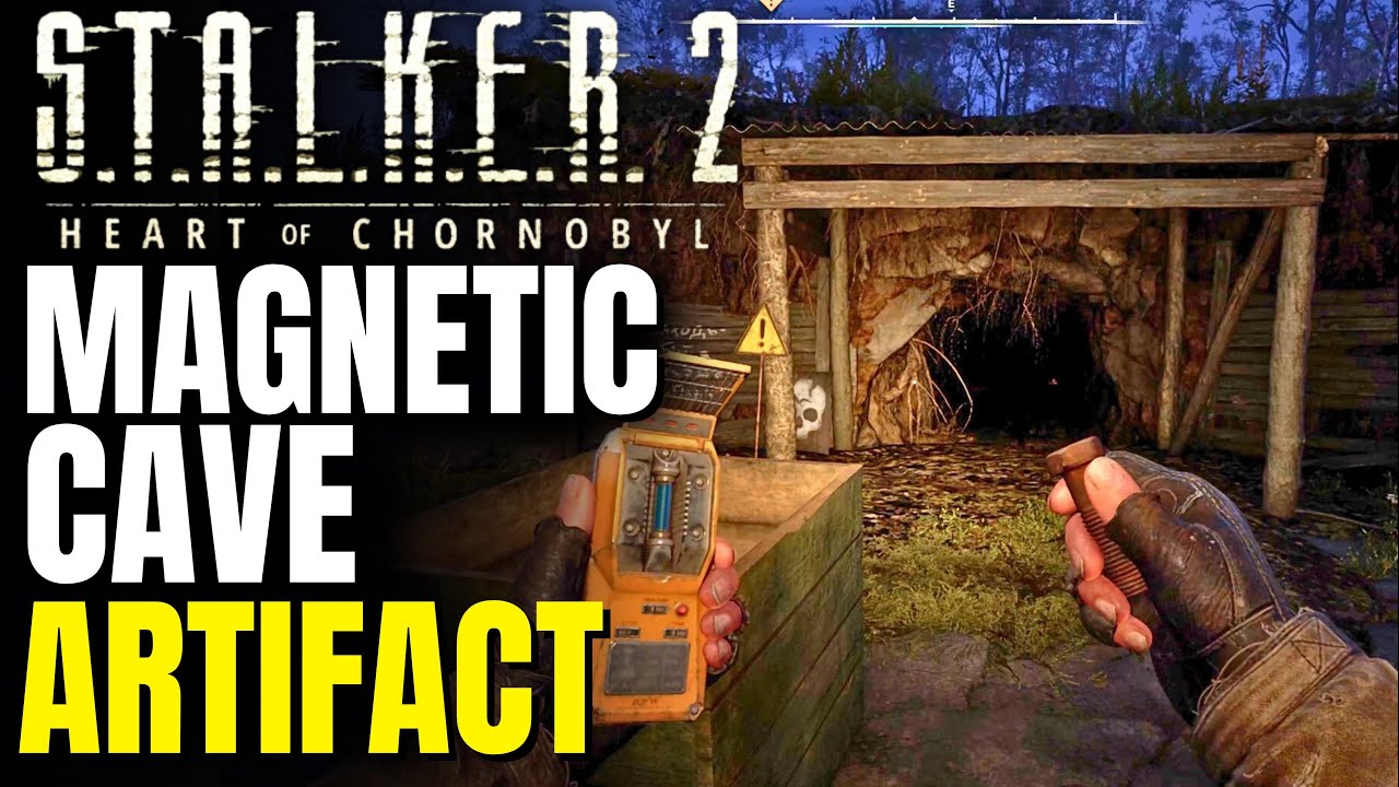 Lesser Zone - Magnetic Cave Eye Artifact | STALKER 2 Heart of Chornobyl ...