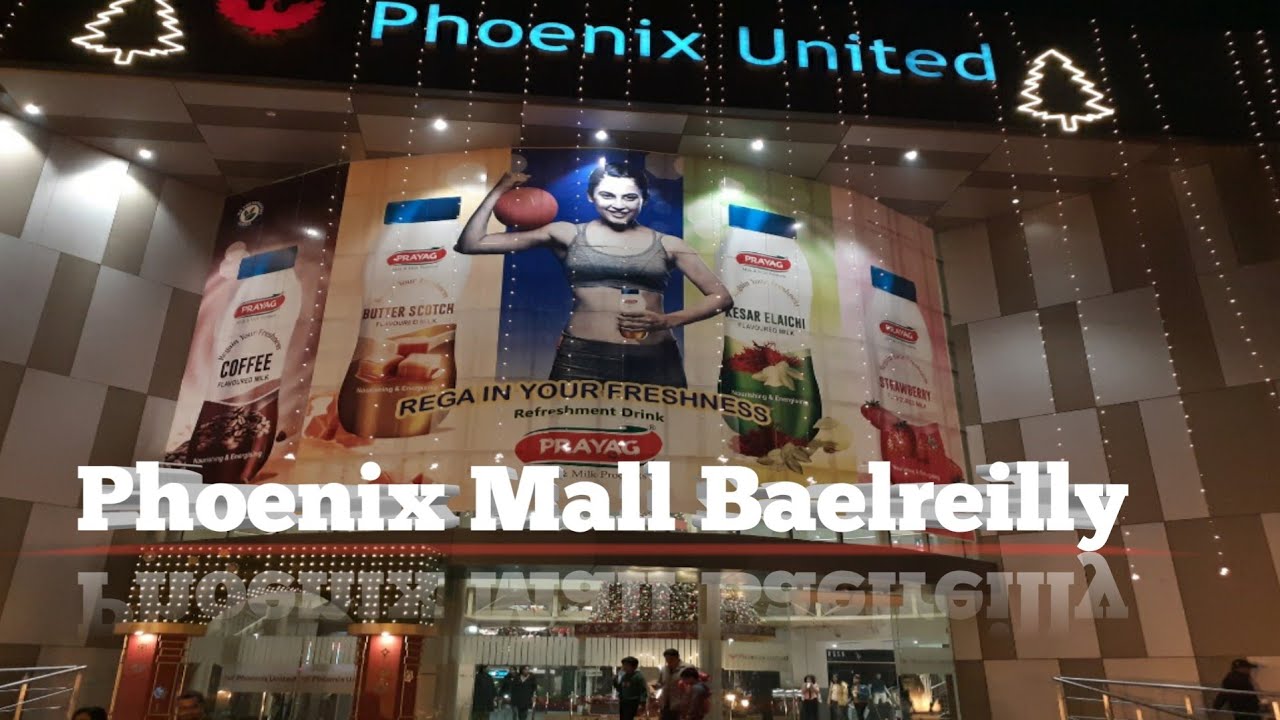 Phoniex United mall bareilly - YouTube