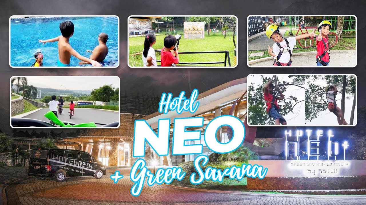 HOTEL NEO & GREEN SAVANA SENTUL CITY - YouTube