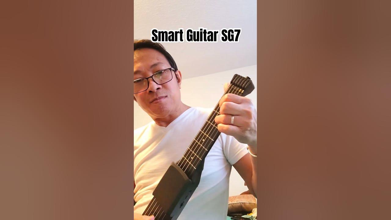 Smart Guitar SG7 • Temu - YouTube