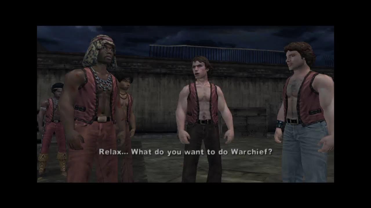 The Warriors PS4 Gameplay - YouTube