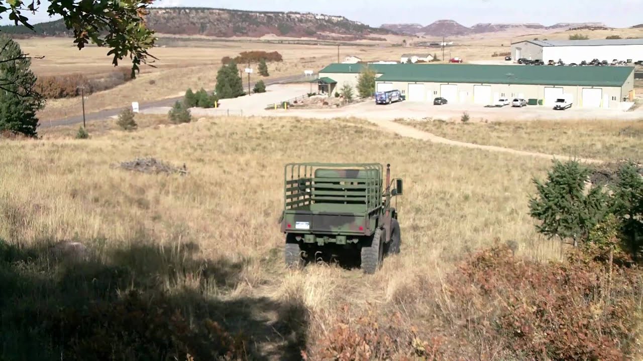 m35a2 Bobbed Deuce - YouTube